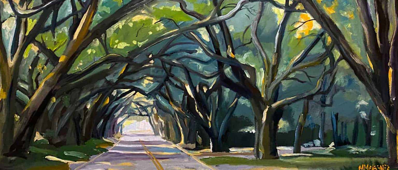 Augusta Georgia art by Michael Meissner